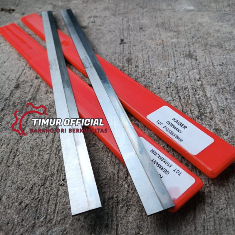 Jual Mata Pisau Planer TCT KAISER 20Cm 30Cm 41Cm 51Cm 61Cm Pisau Serut ...