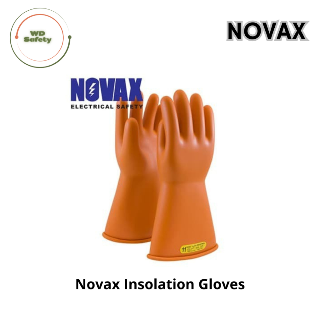 Jual NOVAX Insulation Gloves Class 0 - 5.000 V (5KV) | Shopee Indonesia