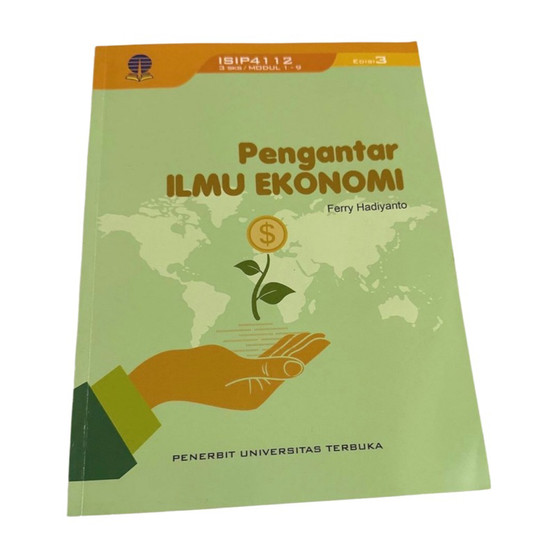 Jual Buku Modul Kuliah UT Universitas Terbuka second / bekas | Shopee ...