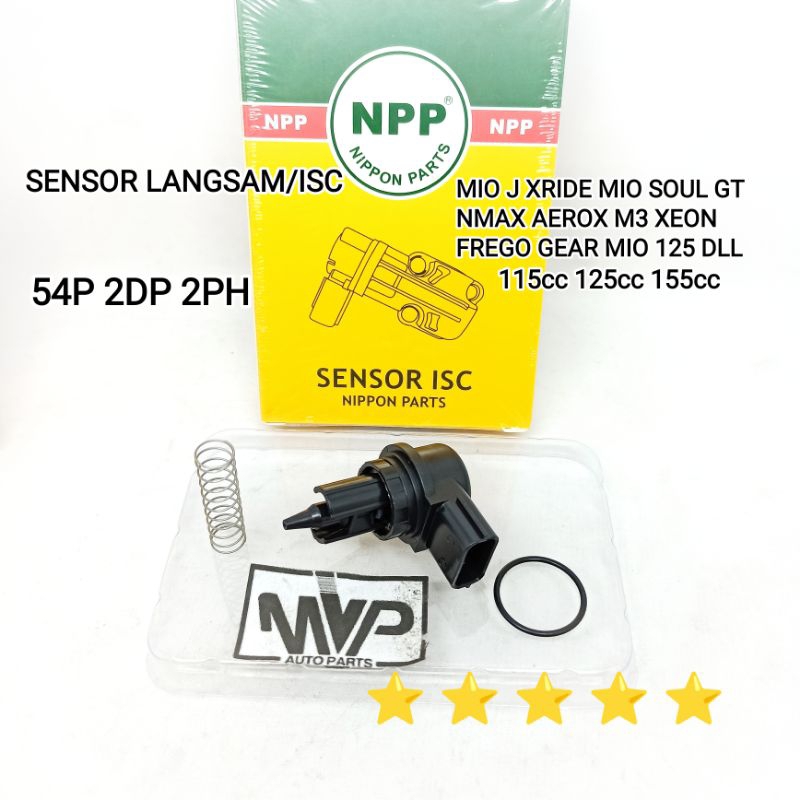 Jual Sensor ISC Switch Langsam Selenoid 54P 2PH 2DP MIO J Xride Soul GT ...