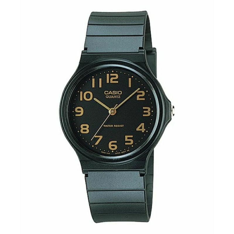 Jual Jam Tangan Casio General MQ-24-1B2 Unisex Classic Black Dial Black Resin Band | Shopee ...