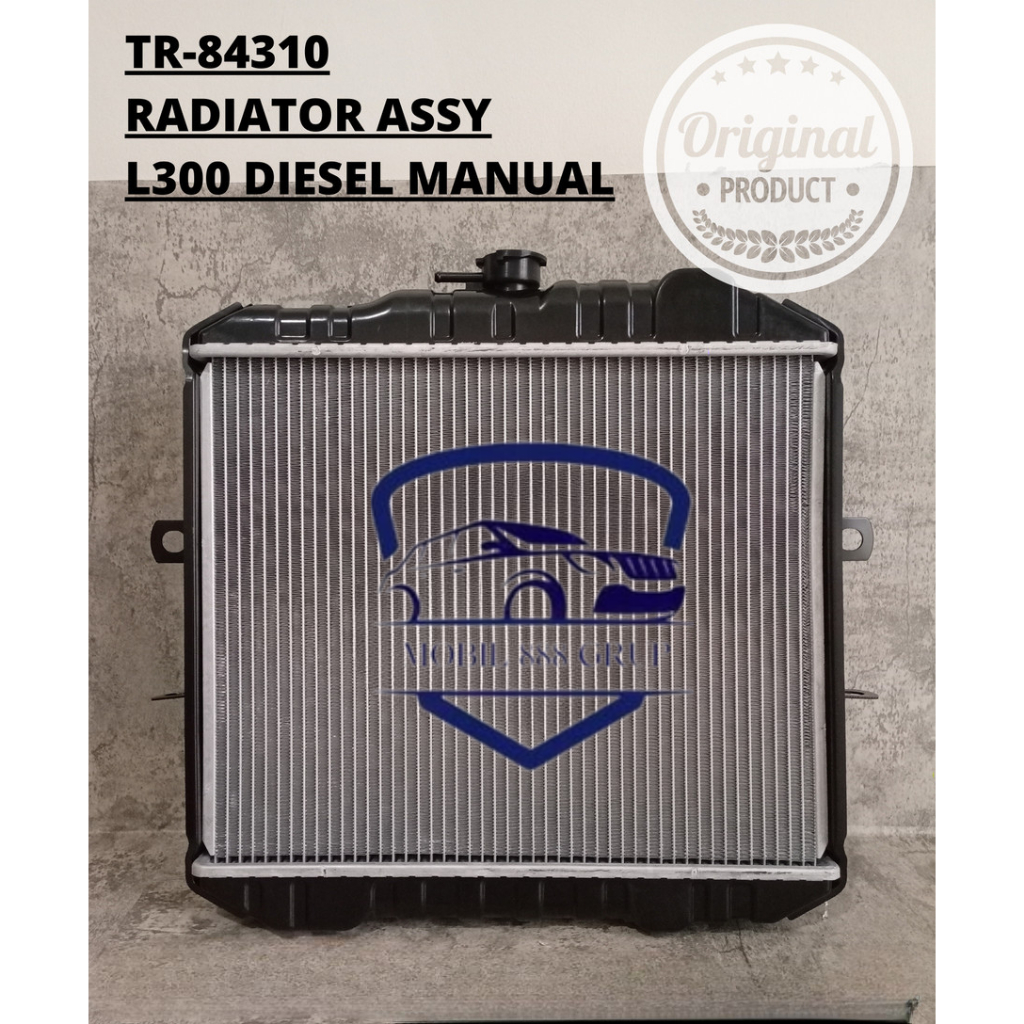 Jual RADIATOR ASSY MITSUBISHI L300 DIESEL TR-84310 (MB356153) | Shopee ...