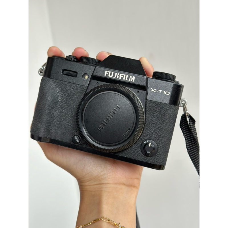 Jual Fujifilm XT10 body only full set | Shopee Indonesia