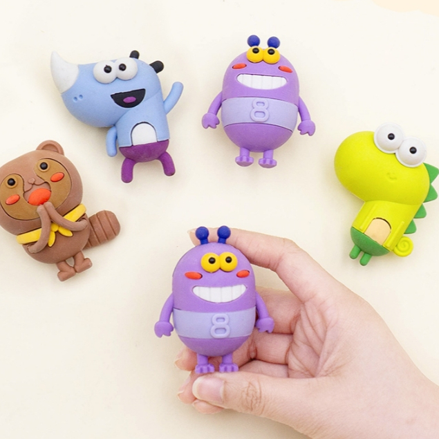 Jual Penghapus karakter ukuran besar kartun binatang little monster ...
