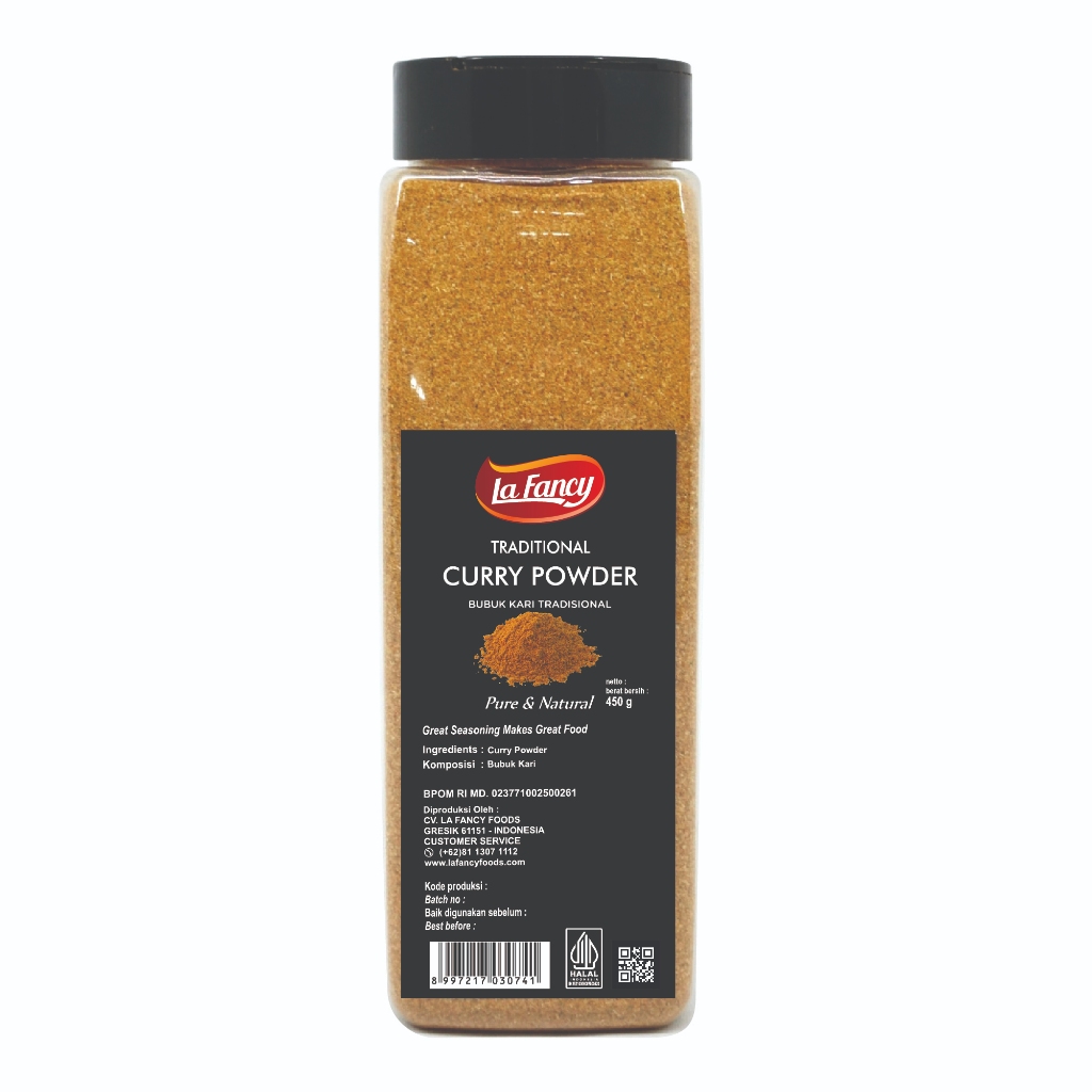 Jual La Fancy Foods Bumbu Kari Traditional (Traditional Curry Powder ...