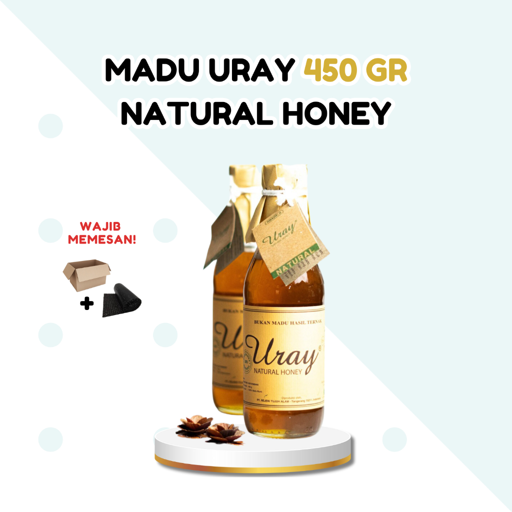 Jual Madu Uray 450gr - Raw Honey - Madu Murni Sehat - Madu Hutan ...