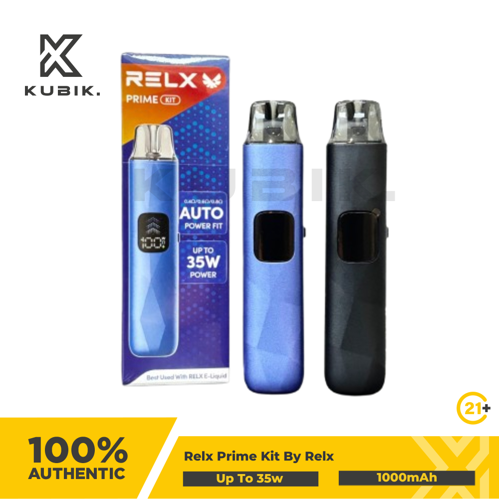 Jual Relx Prime Pod Kit By Relx | Shopee Indonesia