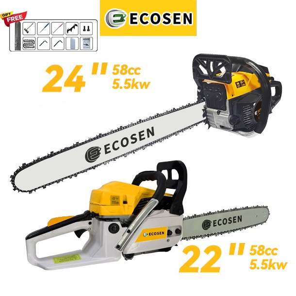 Jual ECOSEN Mesin Potong Kayu Chain Saw Teknologi Jerman Professional Tebang Senso Alat Pemotong ...