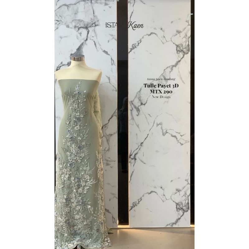Jual Tulle Payet 3D | Tulle Payet 3D | Payet 3D | Tulle Payet | 3D ...