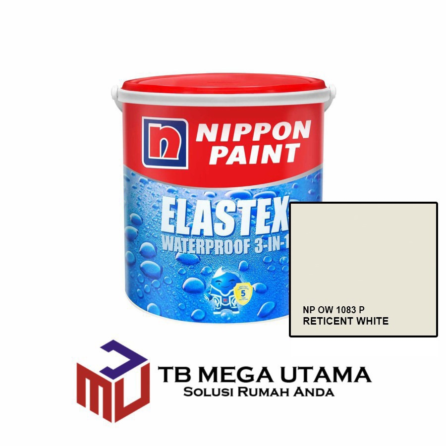 Jual Nippon Elastex 3 in 1 Reticent White NP OW 1083 P 4 Kg | Cat ...