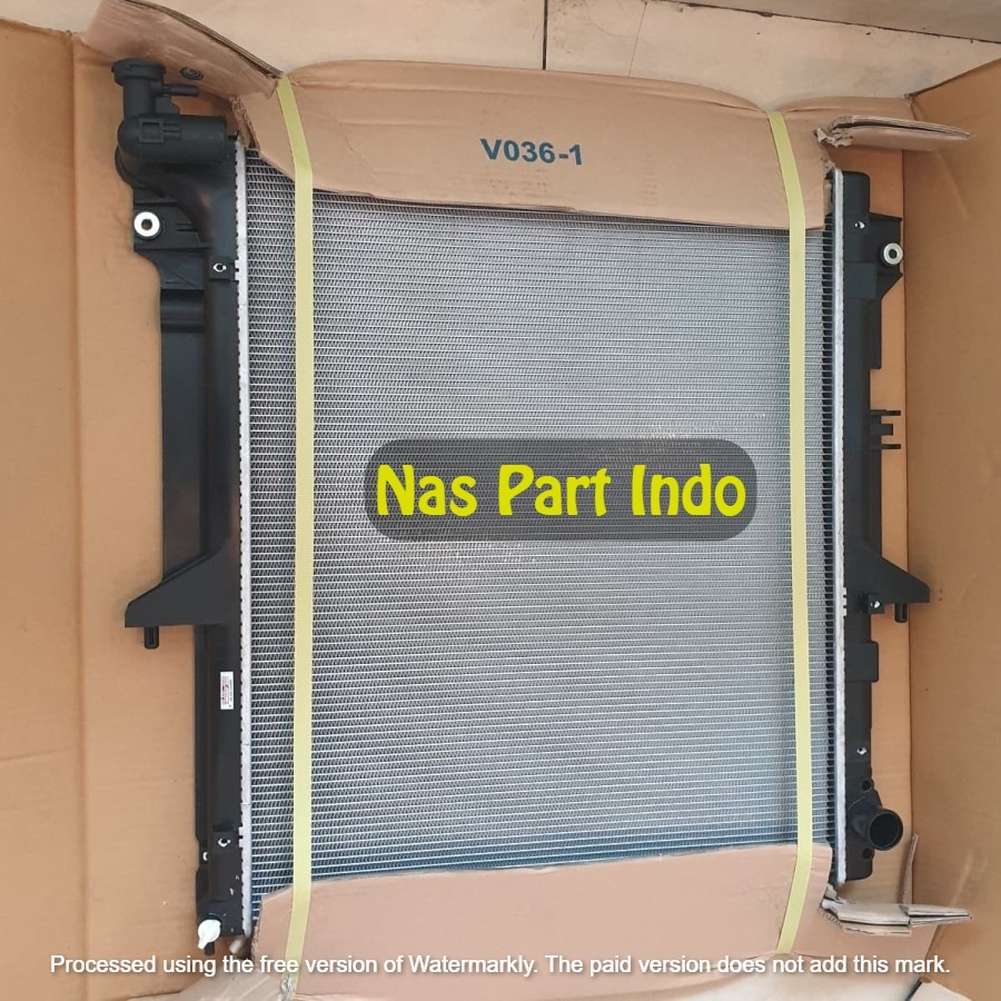 Jual Radiator Manual Koyo Mitsubishi Triton KB7 4M40 tahun 2007-2014 ...