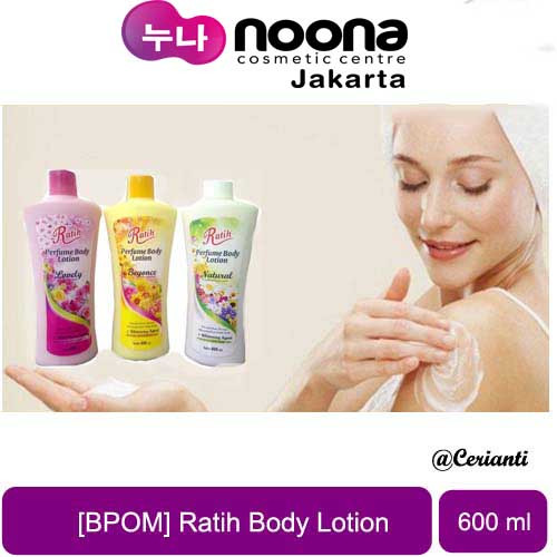 Jual RATIH PARFUME BODY LOTION 600ML | Shopee Indonesia