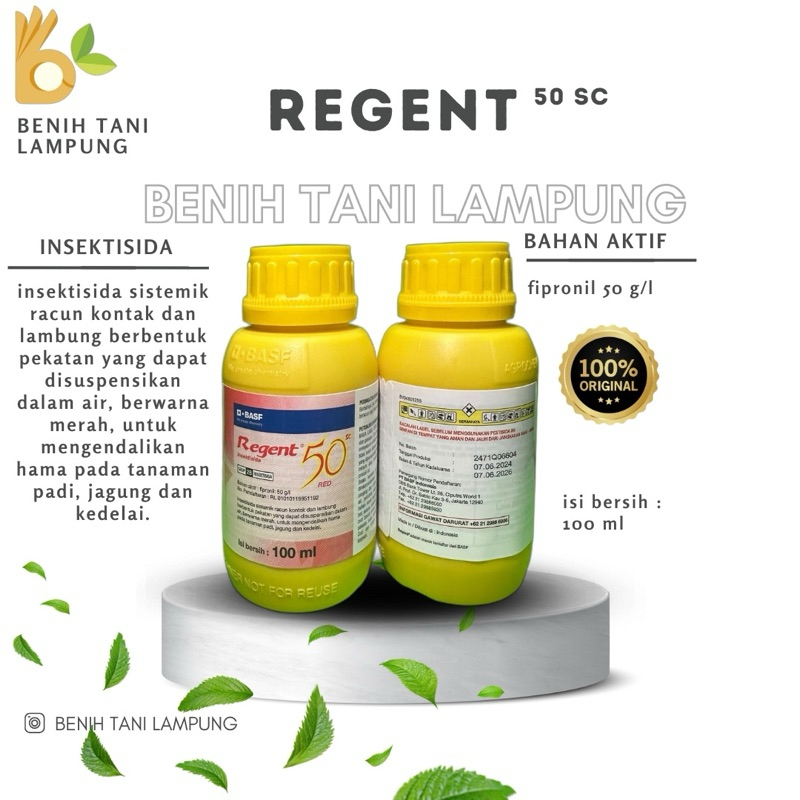 Jual REGENT 50 SC 100ml INSEKTISIDA | Shopee Indonesia