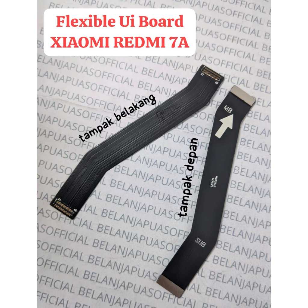 Jual Flexible Fleksibel Ui Board / Main Board / Flexible Tengah XIAOMI ...