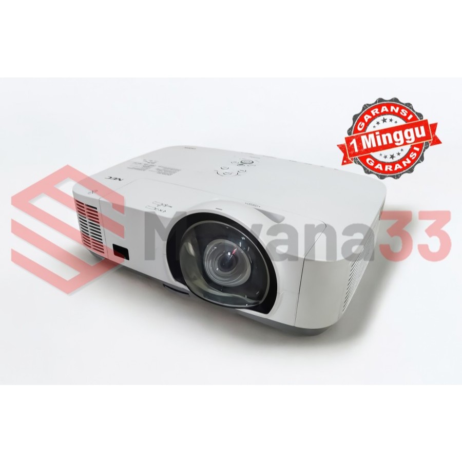 Jual Proyektor NEC M350XS jarak 2meter aja bisa bikin layar lebar 4.5 ...
