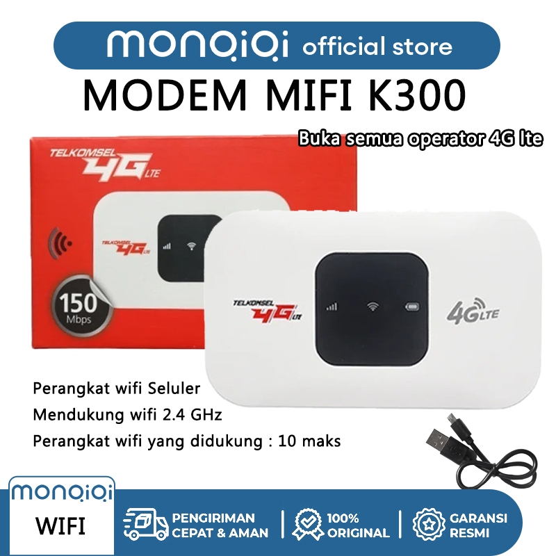 Jual MIFI MODEM WIFI 4G UNLOCK ALL OPERATOR USB 500Mbps 4g Portable ...