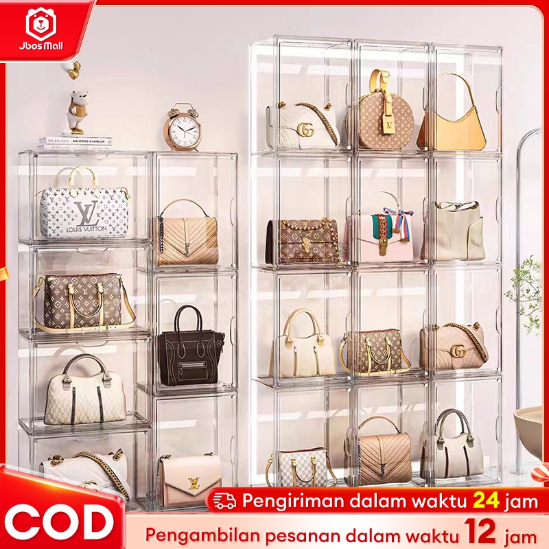 Jual Kotak Transparent Acrylic /Popmart Display Storage Box ...