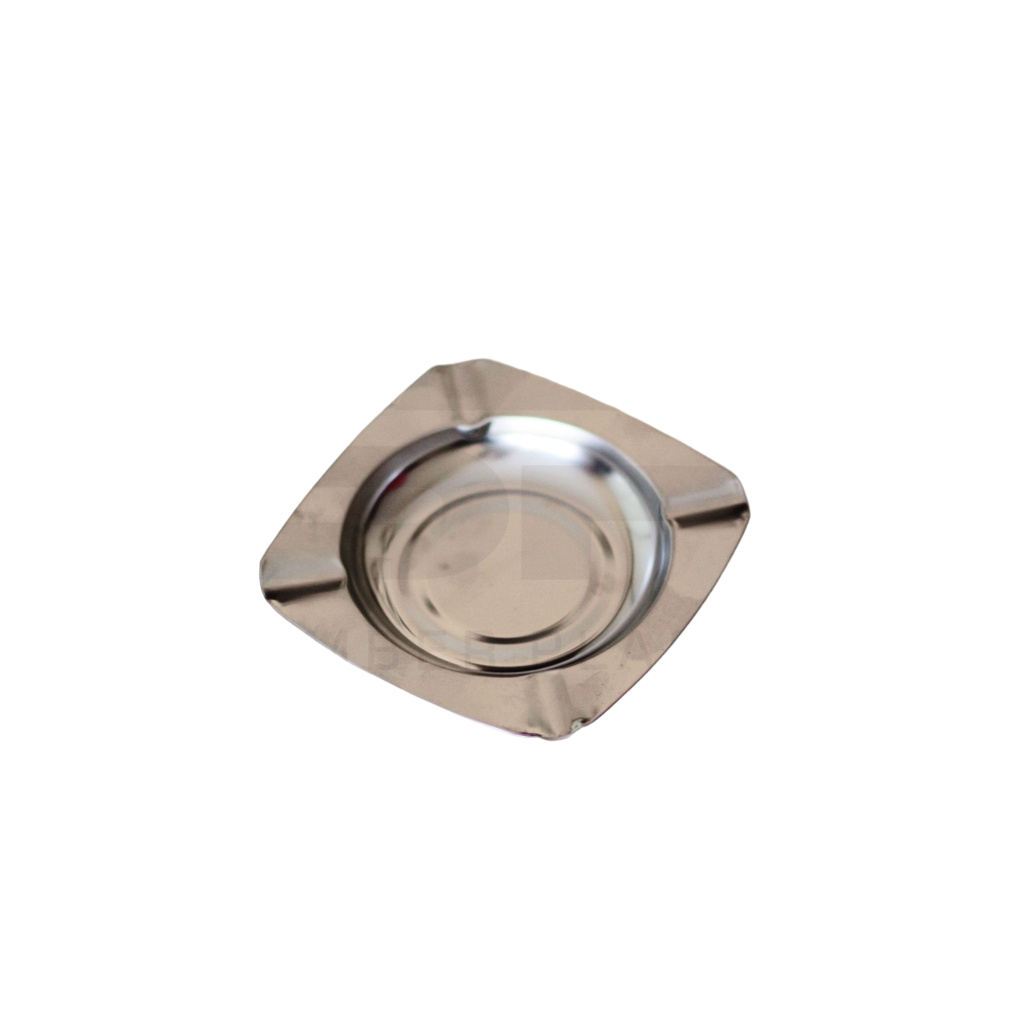 Jual [DEASHOP] ASBAK ROKOK BESI STAINLESS BENTUK BULAT | Shopee Indonesia