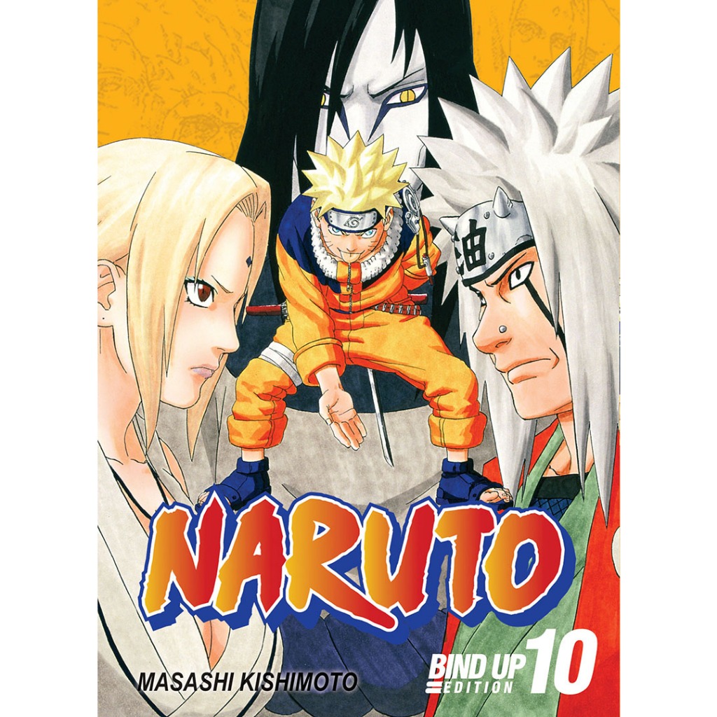 Jual KOMIK Naruto Bind Up Edition 10 - Masashi Kishimoto | Shopee Indonesia