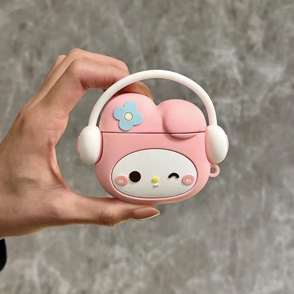 Jual Case Airpods Karakter Melody Headset Sillicon Premium Quality ...