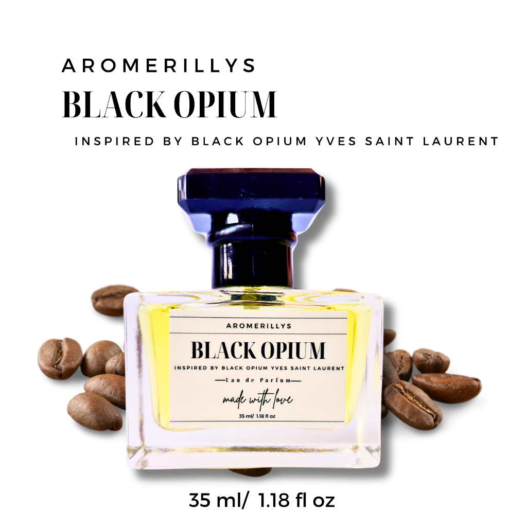Jual Aromerillys parfum Black Opium Inspired by Black Opium Yves Saint Laurent | Parfum Wanita ...