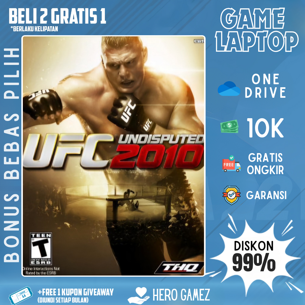 Jual UFC 2010 Undisputed - LINK DOWNLOAD - GAME PC - GAME LAPTOP - GAME ...