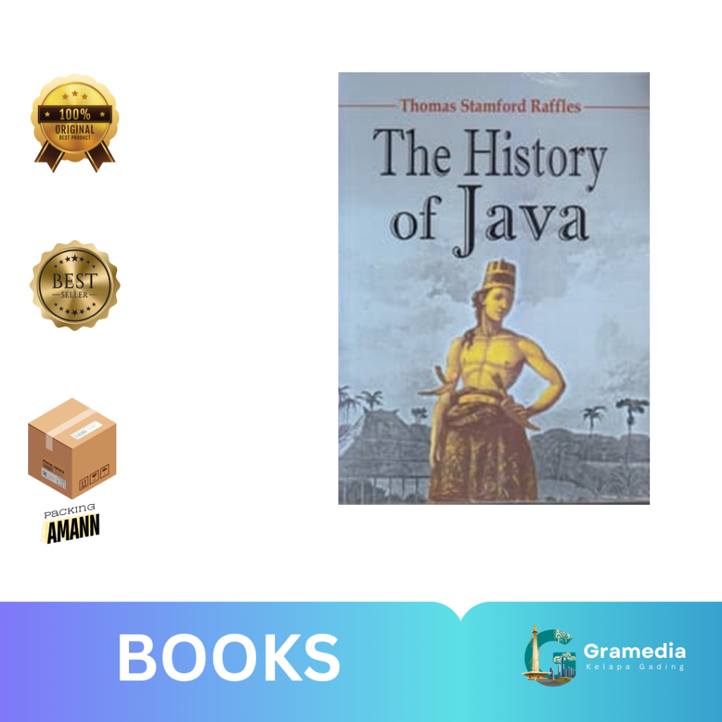 Jual Gramedia MKG - Buku Bacaan The History Of Java (Thomas Stamford ...