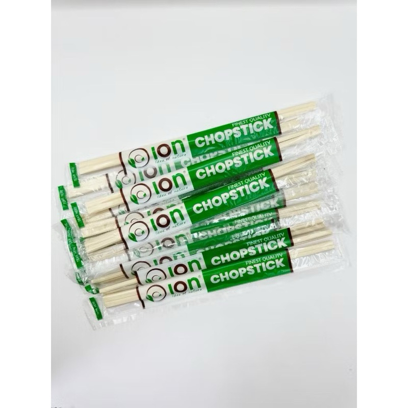 Jual Sumpit Genroku Kayu OPP ION Bungkus Plastik / Sumpit Genroku Kayu ...