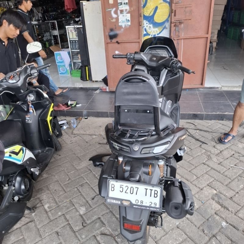 Jual Sandaran Belakang Yamaha NMAX TURBO 2024 Back Rest Senderan Jok ...