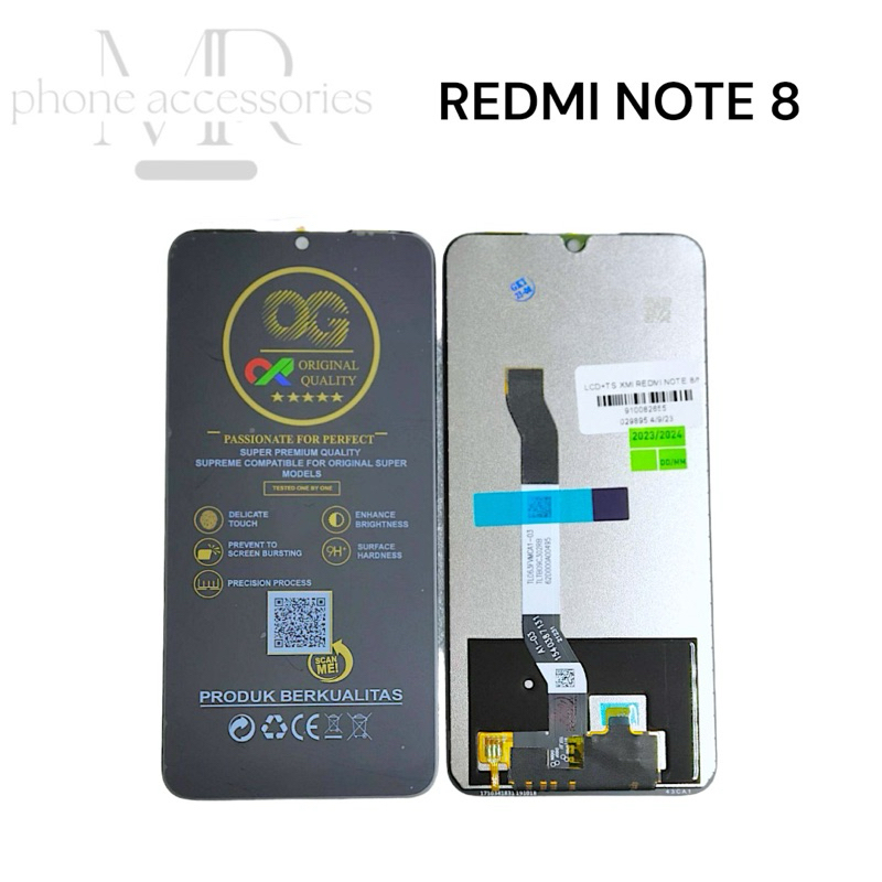 Jual LCD REDMI NOTE 8 / FULLSET TOUCHSCREEN / ORI | Shopee Indonesia