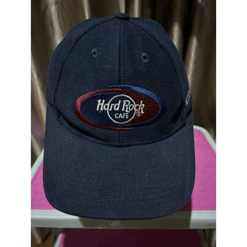 Jual Topi sekon Hard Rock Cafe Myrtle Beach,South Carolina-USA warna ...