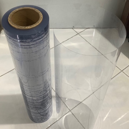 Jual Plastik Mika Kaku Bening ( 0.20mm x 70cm PET ) Meteran / Tutup Seserahan Hantaran ...