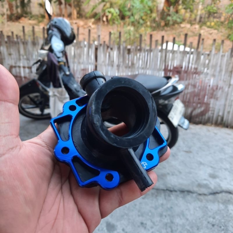 Jual Intake Manifold Porting Kawasaki Ninja 150 Kr Krr Karburasi Ukuran ...
