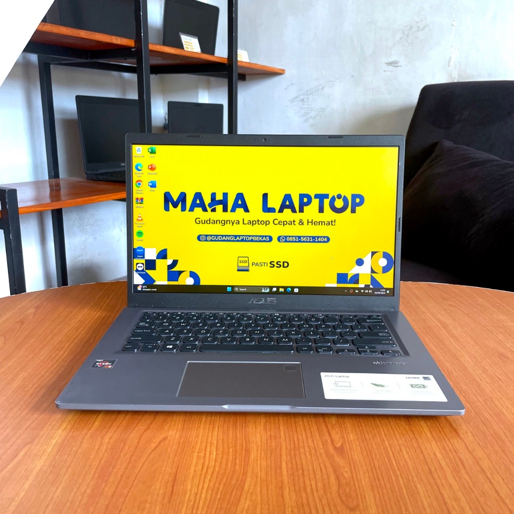 Jual ASUS Vivobook M415DA Ryzen 3-3250U RAM 8GB SSD 512GB Full HD ...