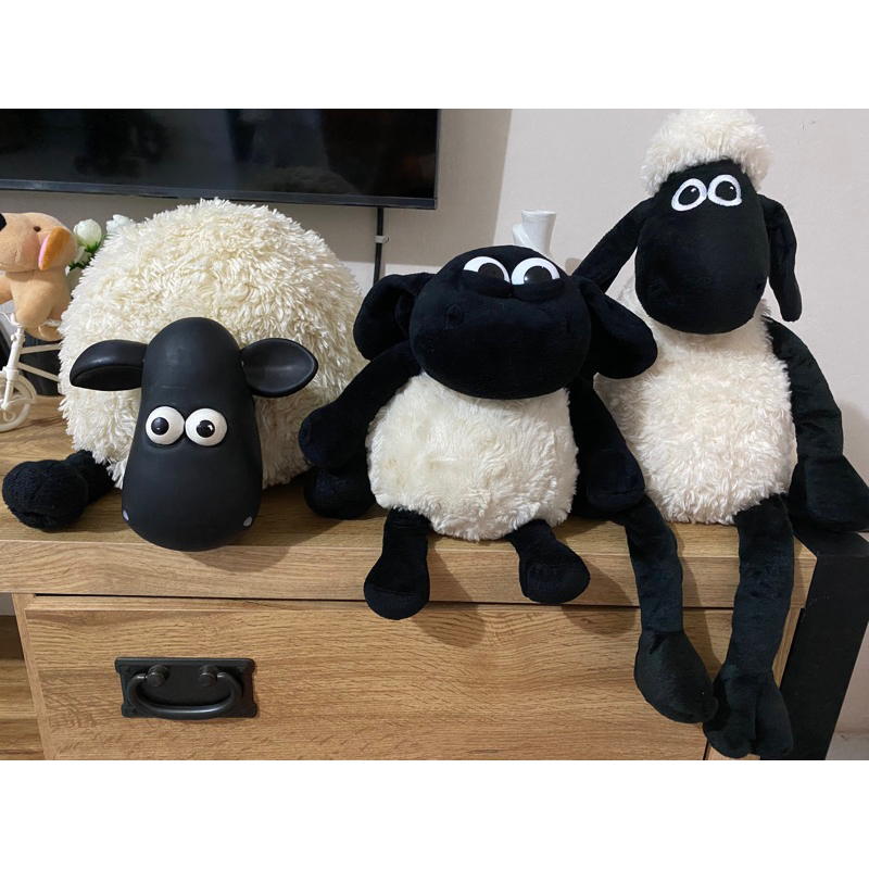 Jual BONEKA Shaun The Sheep / Totoro / Fun Claw / Miniso-PL | Shopee ...