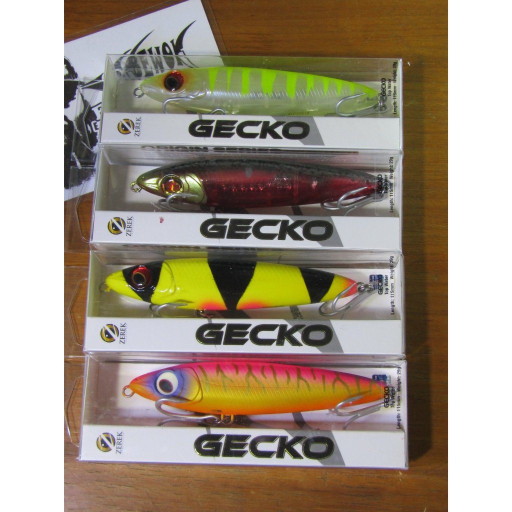 Jual Lure WTD Zerek Gecko (115F) | Shopee Indonesia