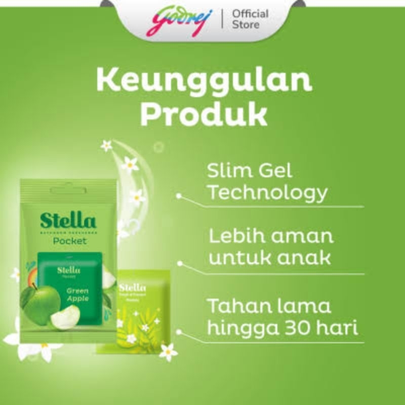 Jual Stella pocket fresh green apple 10g | Shopee Indonesia