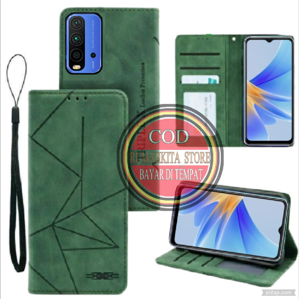 Jual CASE HP XIAOMI REDMI 9T/POCO M3 MOTIF MAXNET CASE KULIT - CASING ...