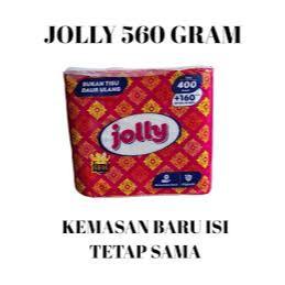 Jual Tissue JOLLY - Tissue Jolly 2ply 560gr / Tissue Jolly Pop Up ...