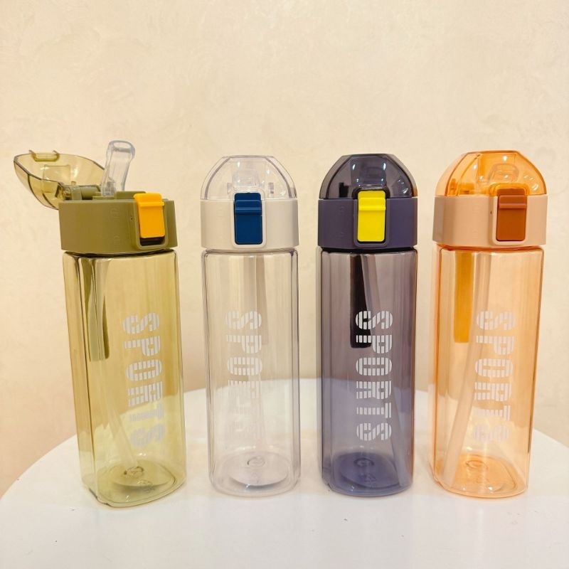 Jual Tumbler SPORT Bening 650ml Anak & Dewasa/Botol Minum Potabel Transparan|Botol Air Minum ...