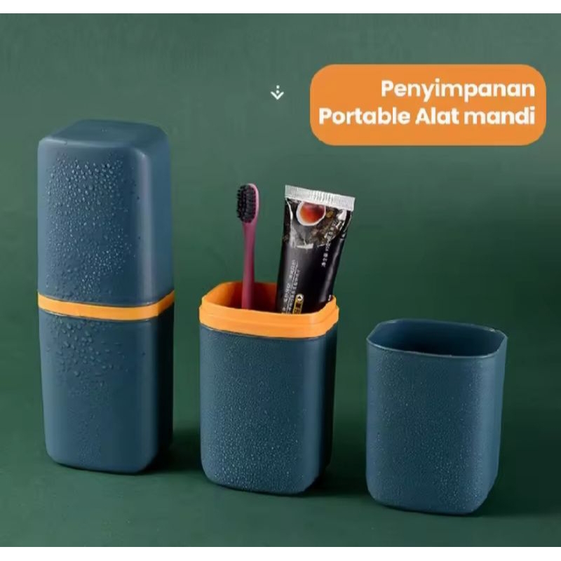 Jual BOX TEMPAT SIKAT GIGI BOX MULTIFUNGSI | Shopee Indonesia