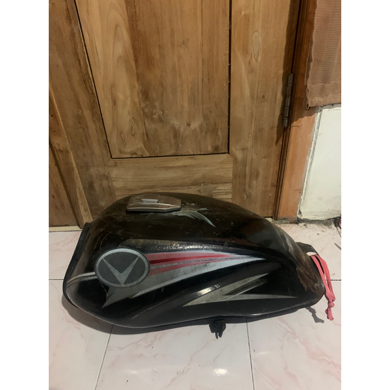 Jual Tangki tossa roda tiga gerobak original siap pakai lantai utuh ...