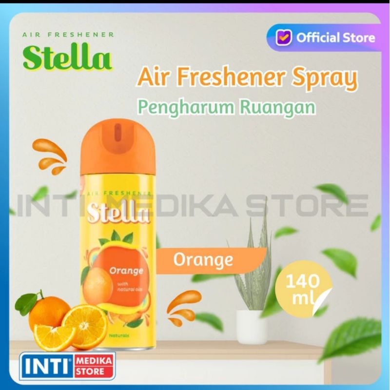Jual 1 botol pengharum ruangan Stella 140ml | Shopee Indonesia