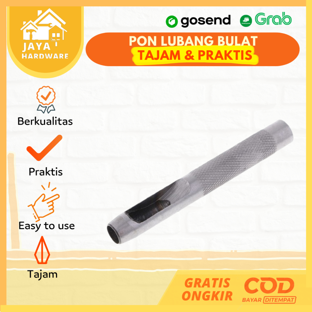 Jual Alat Plong Pembolong Pembuat Lubang | Pelubang Ikat Pinggang Kulit ...