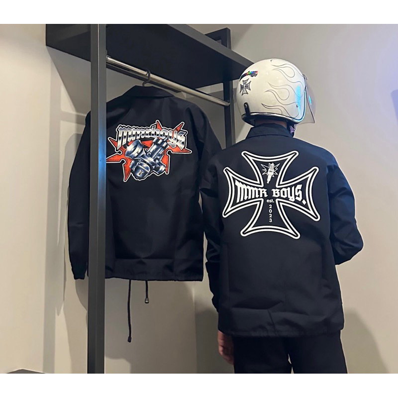 Jual Coach jacket mmrboys | Shopee Indonesia