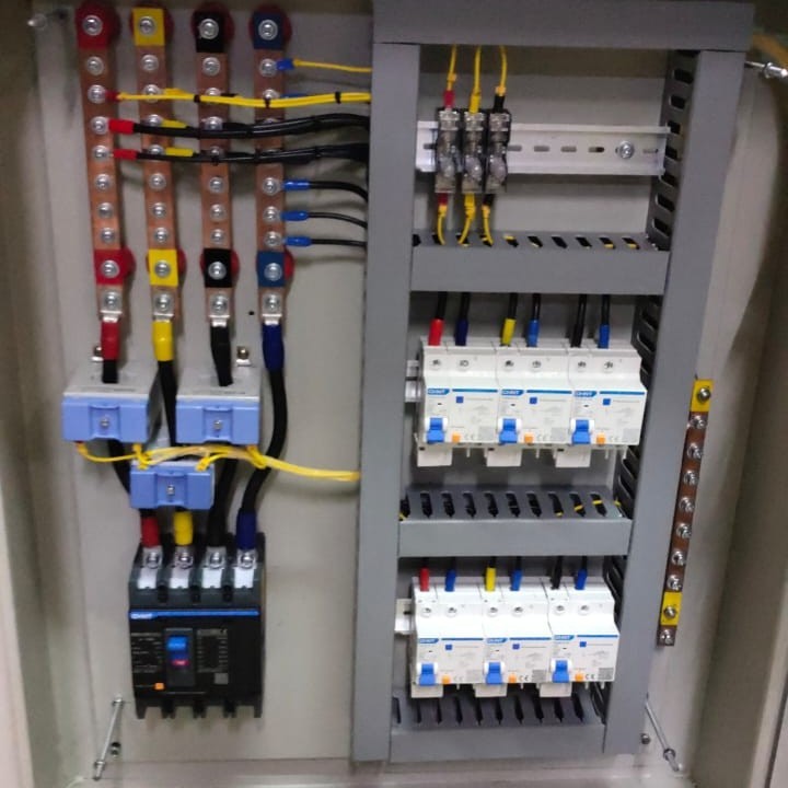 Jual PANEL CONTROL AHU INDUSTRIAL REFRIGERATION SYSTEM INTERCONNECTION ...