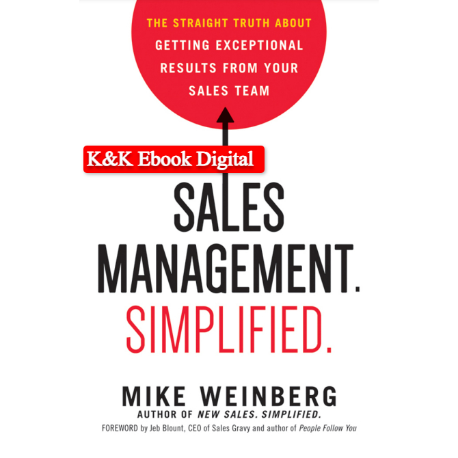 Jual (Pdf) Buku Sales Management. Simplified by Mike Weinberg | Shopee ...