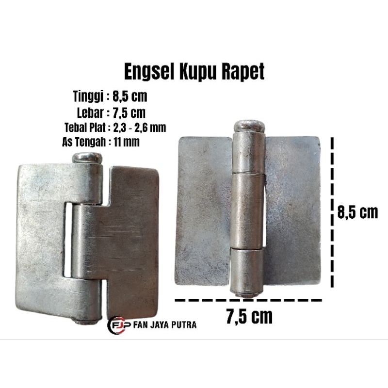 Jual ENGSEL TENGAH KUPU RAPAT / ENGSEL PINTU HANDERSON | ENGSEL MOBIL ...