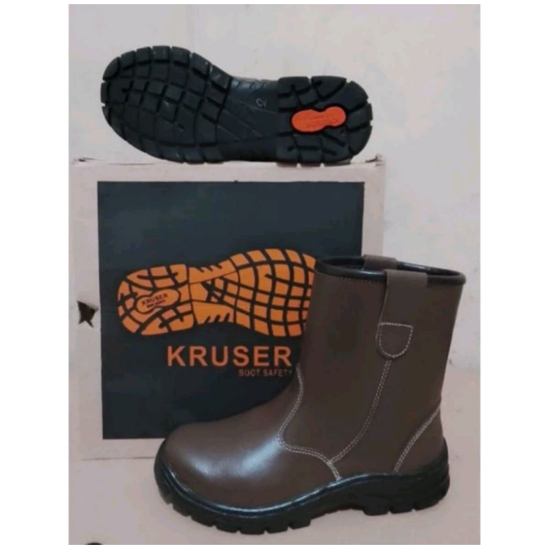 Jual sepatu safety murah/sepatu safety kulit 100%/sepatu safety ujung ...