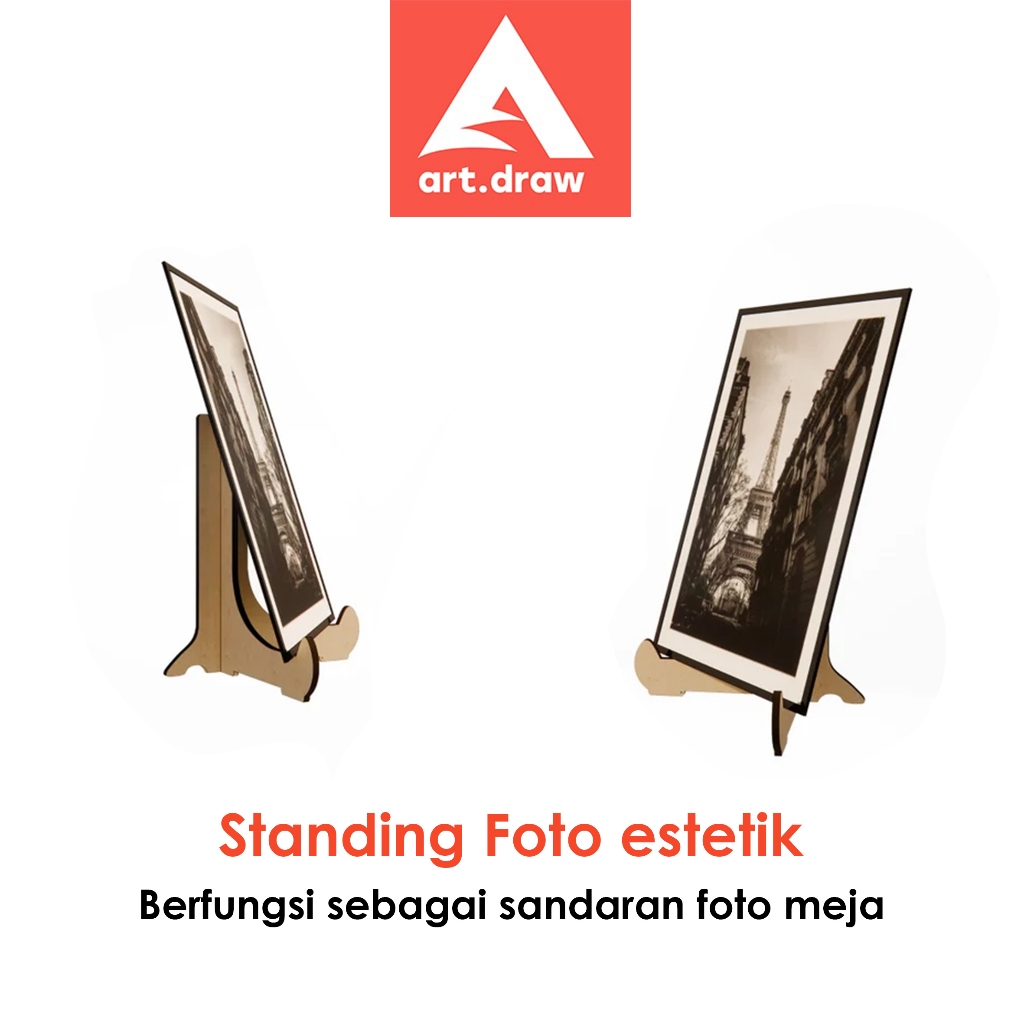 Jual eagle Standing Foto aestetik sandaran foto meja kaki bingkai ...